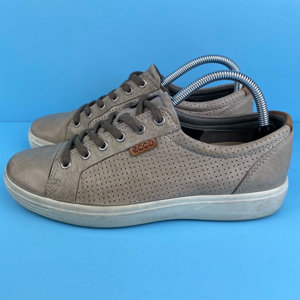 Ecco Leather Men’s Shoes. - Gem